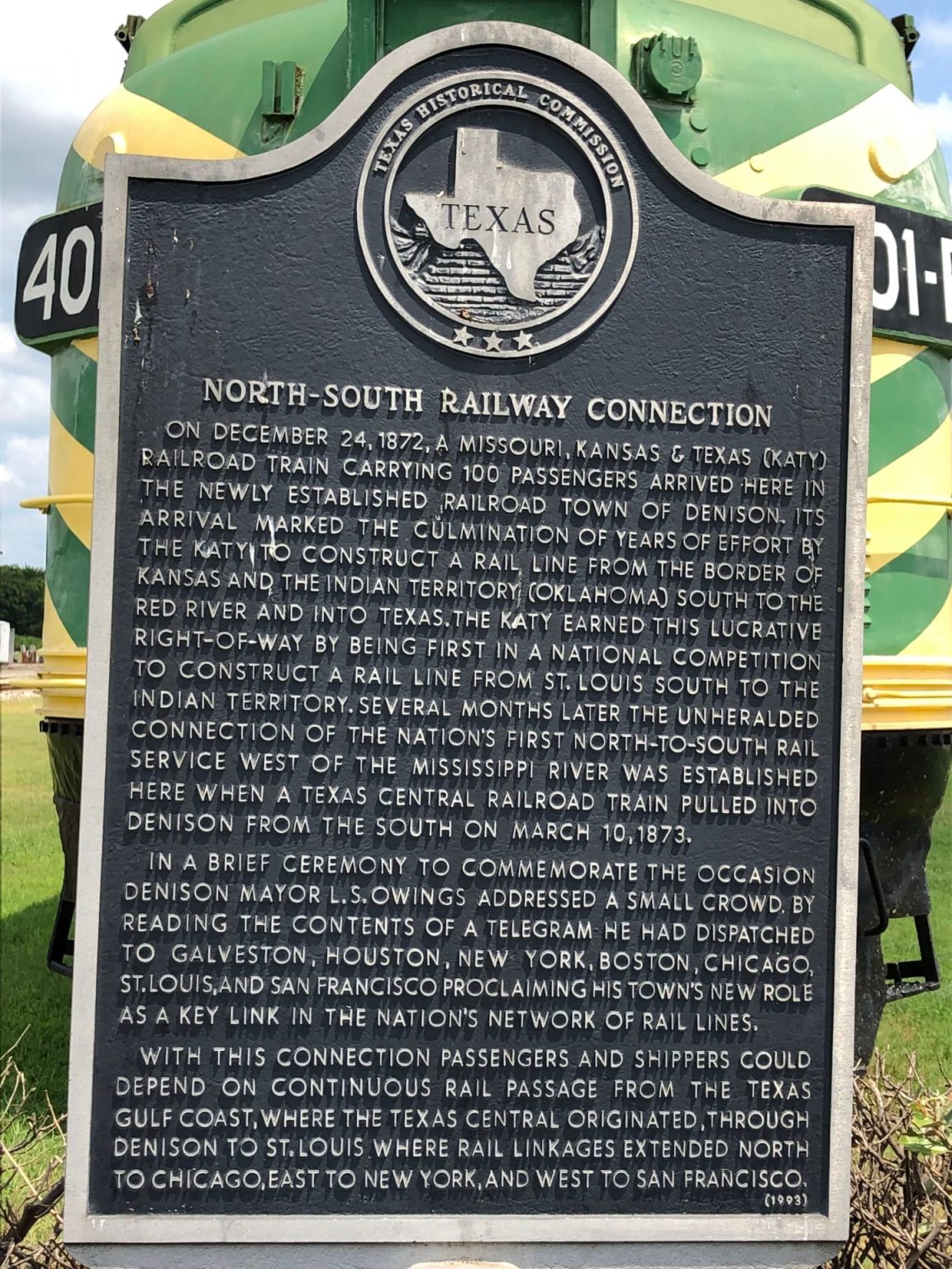 THE RED RIVER RAILROAD MUSEUM'S JOURNEY